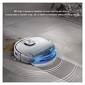 FOPURE Compatible with ECOVACS Deebot OZMO T9 MAX T9 Power T8 Max T8 Power Water Tank Components，Fragrance System (Color : T8 MAX Water Tank)