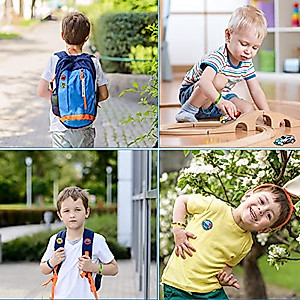 98 PCS Race Cars Party Favor Supplies Kit Racecar Birthday Themed Decoration Set with Mini Race Cars Toys Cartoon Transportation Stickers Keychain Wristband Bracelet Badge Pack for Boys Girls