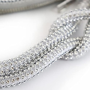 LACELORE Rhinestones Evening Clutch Bag for Women Shiny Dinner Party Wedding Purses Handbag Female Underarm Shoulder Bag