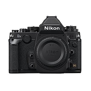 Nikon Df 16.2 MP CMOS FX-Format Digital SLR Camera Body (Black)