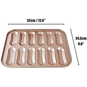 Non-Stick Mini Loaf Pan, Carbon Steel Baking Bread Pan, Mini Loaf Pan, Non-Stick Cake Pan, Bread Pan for Oven Baking