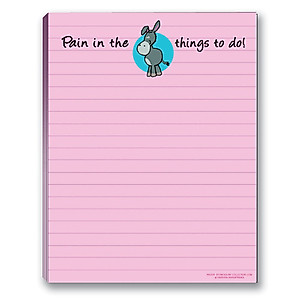 Stonehouse Collection | Funny Adult Note Pad Assorted Pack | USA Made | 4 Novelty Notepads - Funny Office Supplies (4)
