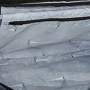 DELSEY Paris Sky Max 2.0 Softside Expandable Luggage with Spinner Wheels, Green, Checked-Medium, 24 Inch