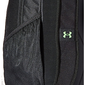 Under Armour Hustle Lite Pack (Black / Laser Green-003)