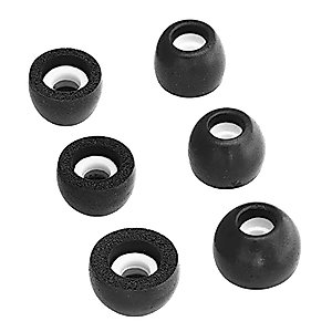 TENNMAK Memory Foam Eartips Replacement for JBL Reflect Flow & Reflect Flow Pro + & Reflect Mini NC & Reflect Aero TWS Earbuds Earpads Ear Tip