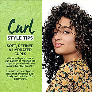 Garnier Fructis Style Curl Renew Reactivating Milk Spray For Curly Hair, 5 Ounce (Packaging May Vary)