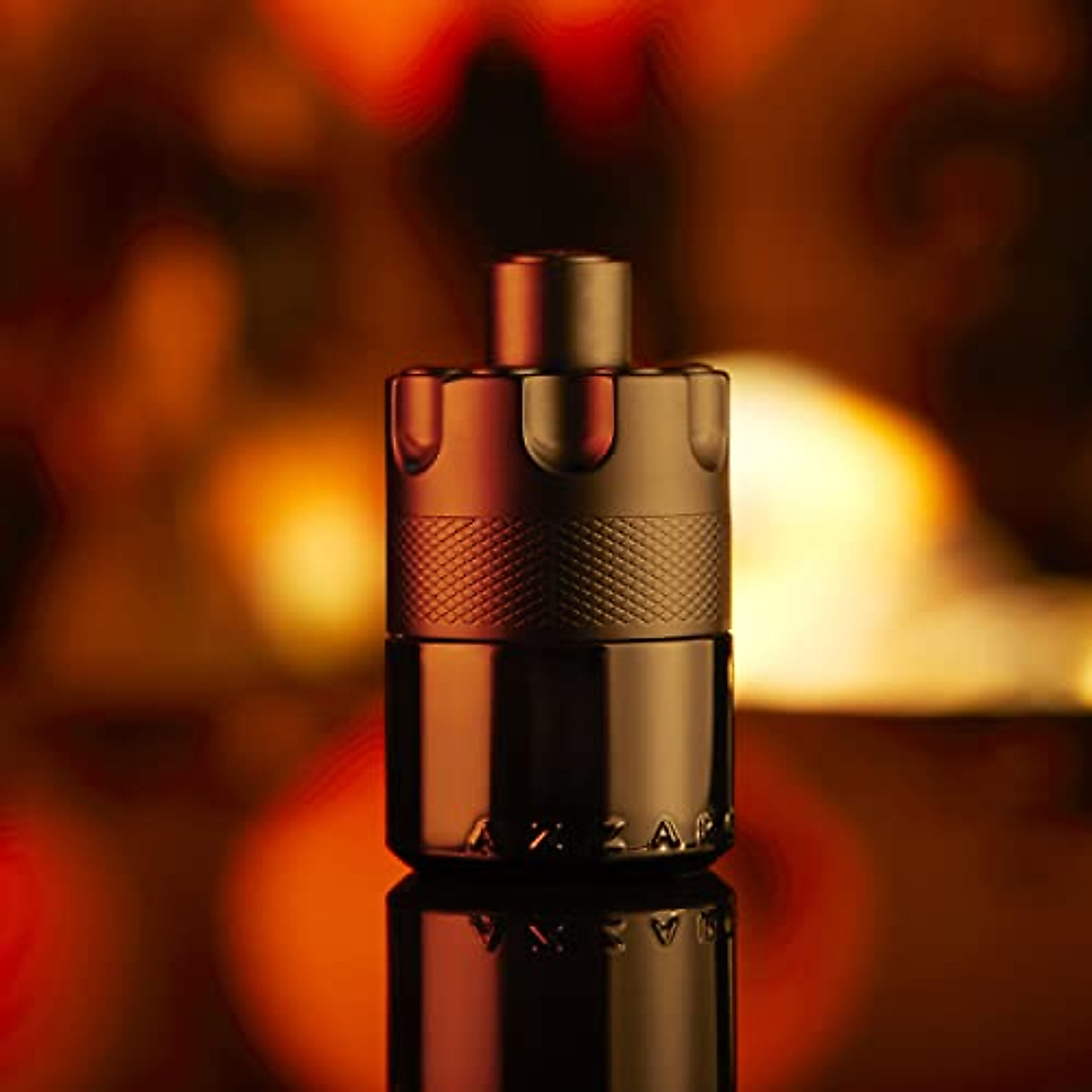 Azzaro The Most Wanted Eau de Parfum Intense - Cologne for Men - Fougère, Ambery & Spicy Fragrance, 3.3 Fl Oz