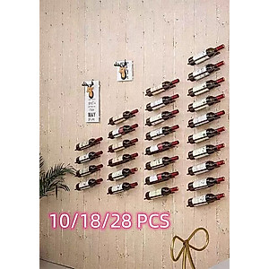 Artchros Wine Rack (6PCS-Black)