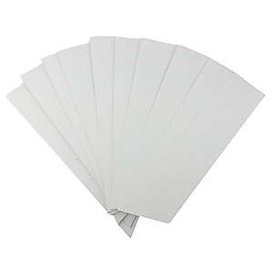 Knife Sleeves for 9" or Smaller Knives - 10 Pack - 10.5 in. X 2.5 in. - Tapered at Bottom - Safely Transport and Store Kitchen Knives - Cardboard Knife Sleeves for 9" or Smaller Knives