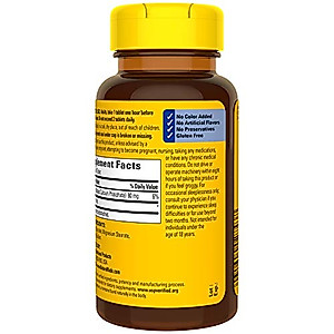 Nature Made Melatonin 5mg Tablets, 100% Drug Free Sleep Aid for Adults, 90 Tablets, 90 Day Supply