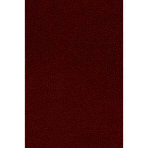 Ambiant Broadway Collection Area Rug, Pet Friendly, Burgundy, 5' x 7'