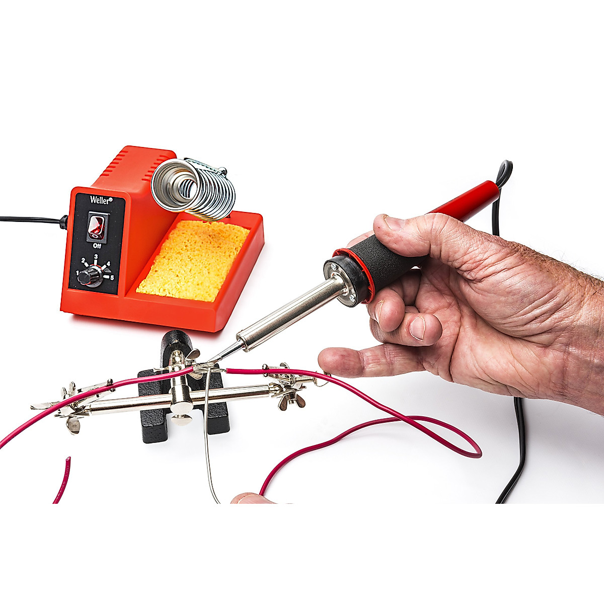 Weller 40W Digital Soldering Station -WLC100 Black