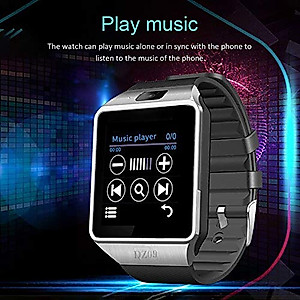 Durable and Practical Smart Watch Dz09 Smartwatch Watches for iOS for Android Sim Card Camera Smart Watch