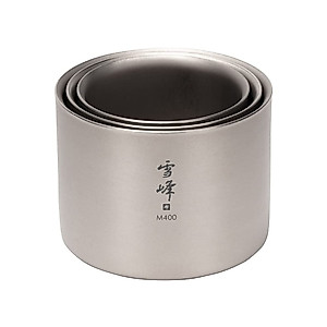 Ti-Double M400 Stacking Mug