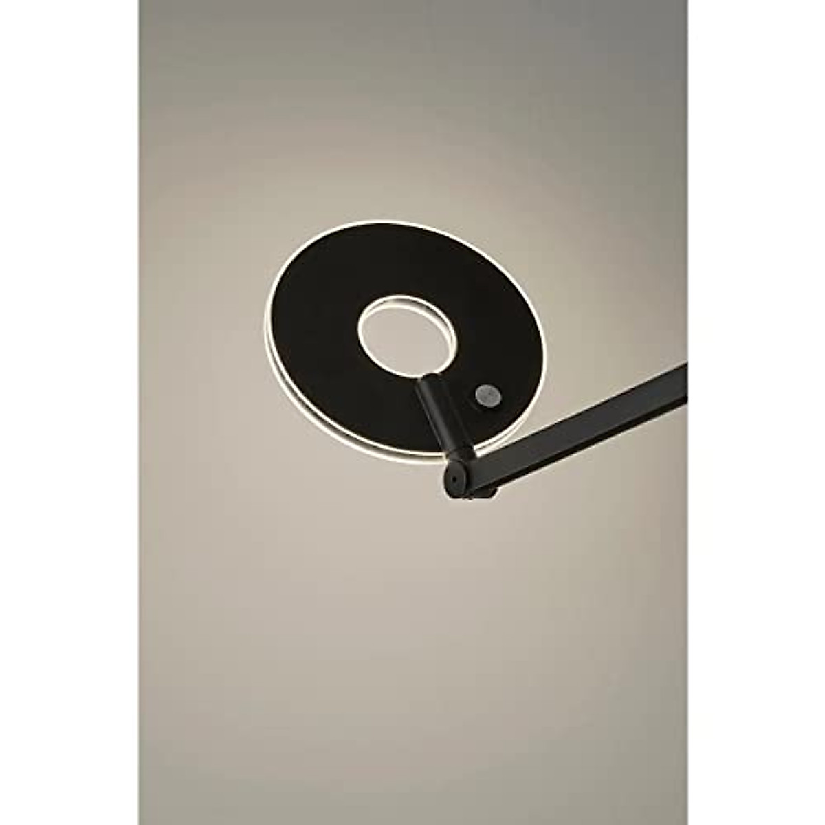 Adesso 6013-01 Gordon LED Desk Lamp 32.5 in, 9 Watt LED, Black, 1 Table Lamp