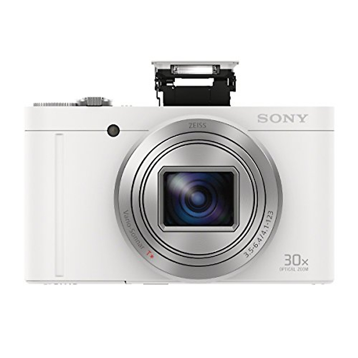 Sony digital camera Cyber-shot (Cybershot) White DSC-WX500-W [Japan Import]