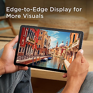 TCL TAB 10 Gen 2, 10.4" Wi-Fi Android Tablet 128GB, 2K Full HD Screen, 6000mAh Battery, Android 13, Slim Design, 2023 Release, US Version, Space Gray