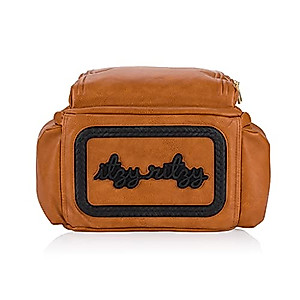 Itzy Ritzy Unisex Baby Boss Plus, Cognac