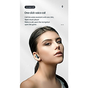 Wireless Earbuds, Bluetooth 5.1 Headphones 120h Playtime with Digital LED Display, IPX7 Waterproof Earphones with Dual Mic, True Wireless Stereo HiFi Headphones for Sports/Work/Home