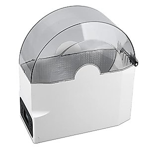3D Printer Filament Dryer, Wear Resistance Anti Scalding Real Time Monitoring Filament Dryer 100‑240V Safe for Consumables(US Plug)