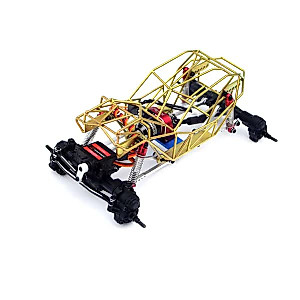 furitek Gold Digger Rock Bouncer 1/24 Titanium Kit - Remote Control 1/24 Micro Crawler RTR Truck - HELIDIRECT