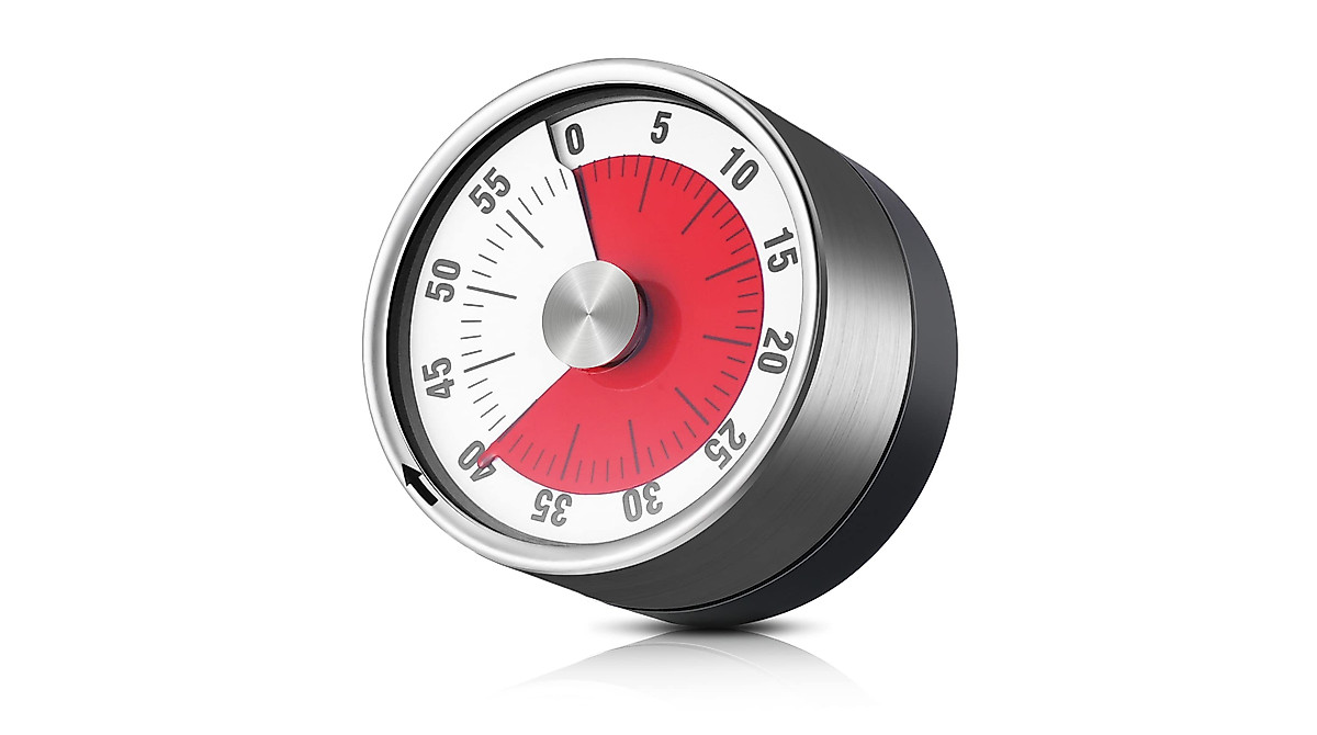 QUEEN KING Kitchen Timer with Magnetic Back + Loud Alarm