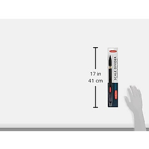 Derwent Scale Divider (2300580), Black, 1-Pack