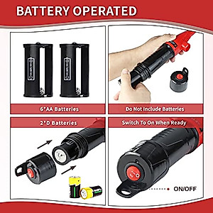AETLEEMO Portable Power Battery Pump, Water&Fuel Transfer Pump Up to 2.2 GPM, Battery Operated Liquid Transfer Pump for Gasoline Diesel Oil Fish Tank