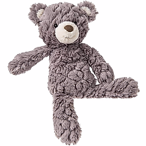 Mary Meyer Putty Bear Small Teddy Bear Soft Toy, Grey