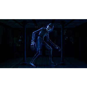 AtmosFX® Spooky Halloween Digital Decoration on USB Includes 9 Atmosfx Video Effects for Hallloween