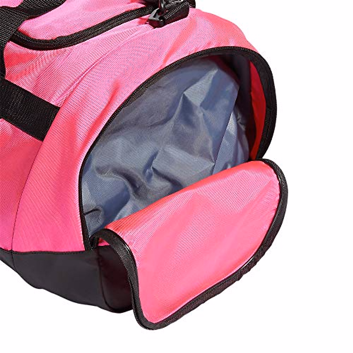 adidas Defender 4 Medium Duffel Bag, Team Shock Pink, One Size