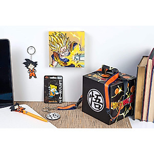 JUST FUNKY Dragon Ball Z Goku Collector Looksee Box Items | Geeky Gift Box | 5 Themed Toy Collectibles