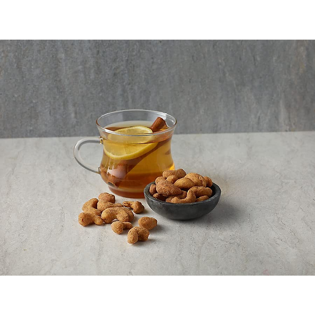 PLANTERS Cashews Cinnamon & Brown Sugar, Party Snacks, 5 Oz Bag