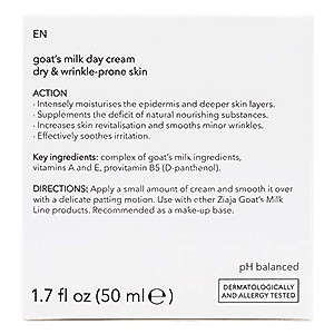 Goat's Milk Day Cream - Face Cream Size 1.7 fl oz (50 ml)