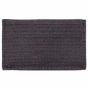 Big Skinny Mini Stretch Card Slim Wallet, Holds Up to 10 Cards, Black