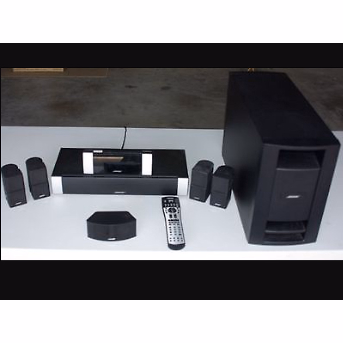 BOSE(R) Lifestyle V30 Home Theater System - White