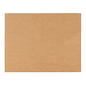 Blank Postcards - 100-Sheet Kraft Paper Postcards, Printable Blank Note Cards for Inkjet and Laser Printers, 2 Per Page 200 Cards in Total, Perforated, 170GSM Cardstock 5.5 x 8.5 Inches