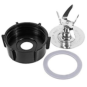Blender Blade For Oster Blender Replacement Parts With Jar Base Cap And O Ring Seal Gasket Accessory Refresh Kit By Aooba (6-point)