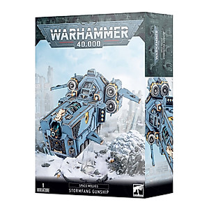 Space Wolves Stormfang Gunship Warhammer 40,000