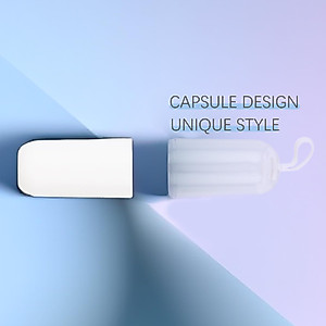 5 Pcs Shoelace Storage Cases, Sneaker Shop Shoelaces Packaging Boxes Clear Plastic Shoelaces Organizer for Shoe Accessories