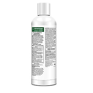 Advantage Dog Flea & Tick Shampoo for Puppies & Adult Dogs | Kills Fleas & Ticks | 12 oz.