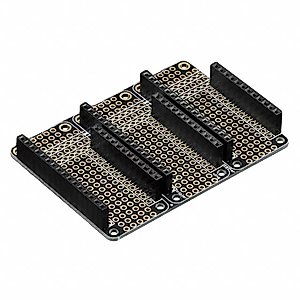 FeatherWing Tripler Mini Kit - Prototyping Add-on for Feathers