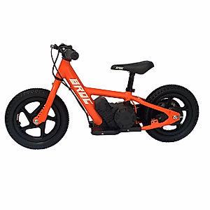 BROC USA Ebike for Kids, 12 Inch 24V Battery Operated, Red