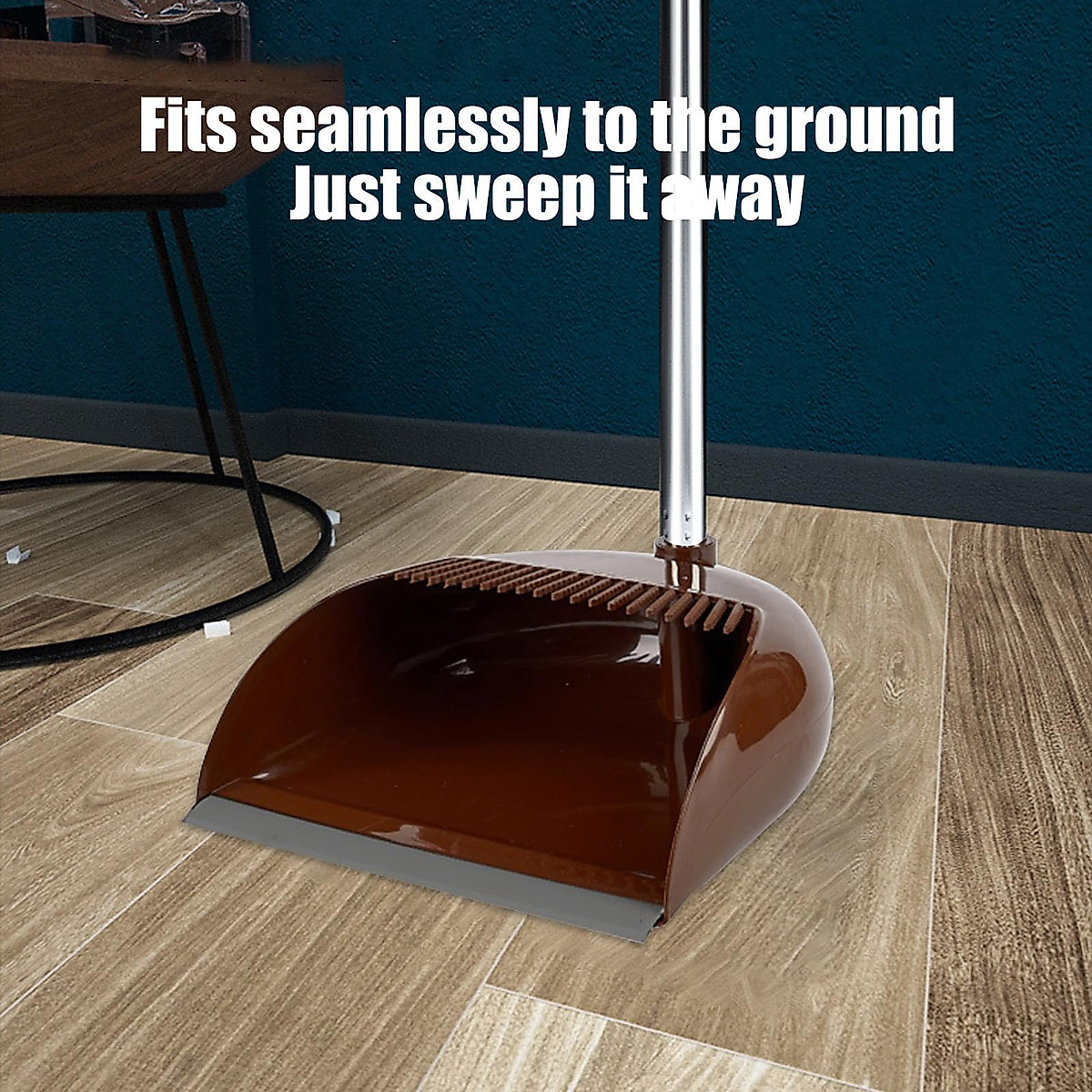 Broom with Dustpan Combo Set Sweeping Set Household B Room Dustpan Set Broom Set Dust Pan and Broom Set Small Broom Dust Broom Outdoor Broom Household Cleaning Tools Home Essentials