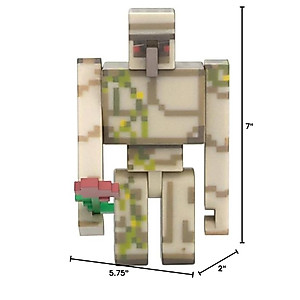 Minecraft Iron Golem Figure Pack