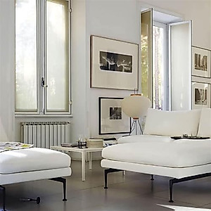 AAMNA Rice Paper Floor Lamp for Living Room Japanese Style Led Standing Lamp Bedroom Homestay Hotel Study Vertical Lantern Light Home Lighting Decoration