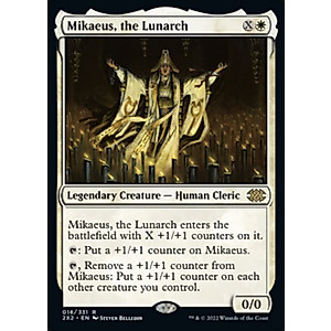 Magic: the Gathering - Mikaeus, The Lunarch (018) - Double Masters 2022