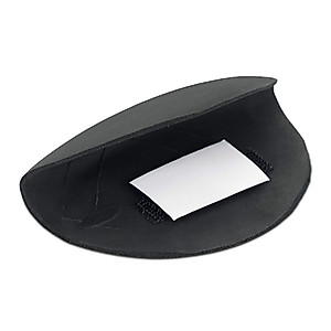 Strad Pad Black Chinrest Pad: Standard Size