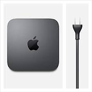 Apple Mac Mini (Late 2018) 3.6GHz Quad-Core Intel Core i3 Processor, 16GB RAM, 128GB SSD - Space Gray (Renewed)