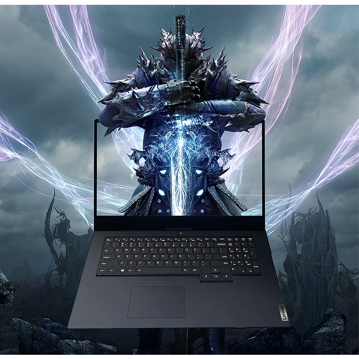 Lenovo 2023 Legion 5 17.3" 144Hz Gaming Laptop, AMD Ryzen 7 5800H, 32GB RAM, 1TB PCIe SSD, NVIDIA GeForce RTX 3050, Backlit Keyboard, WiFi 6, Phantom Blue, Win 11 Pro, 32GB SnowBell USB Card